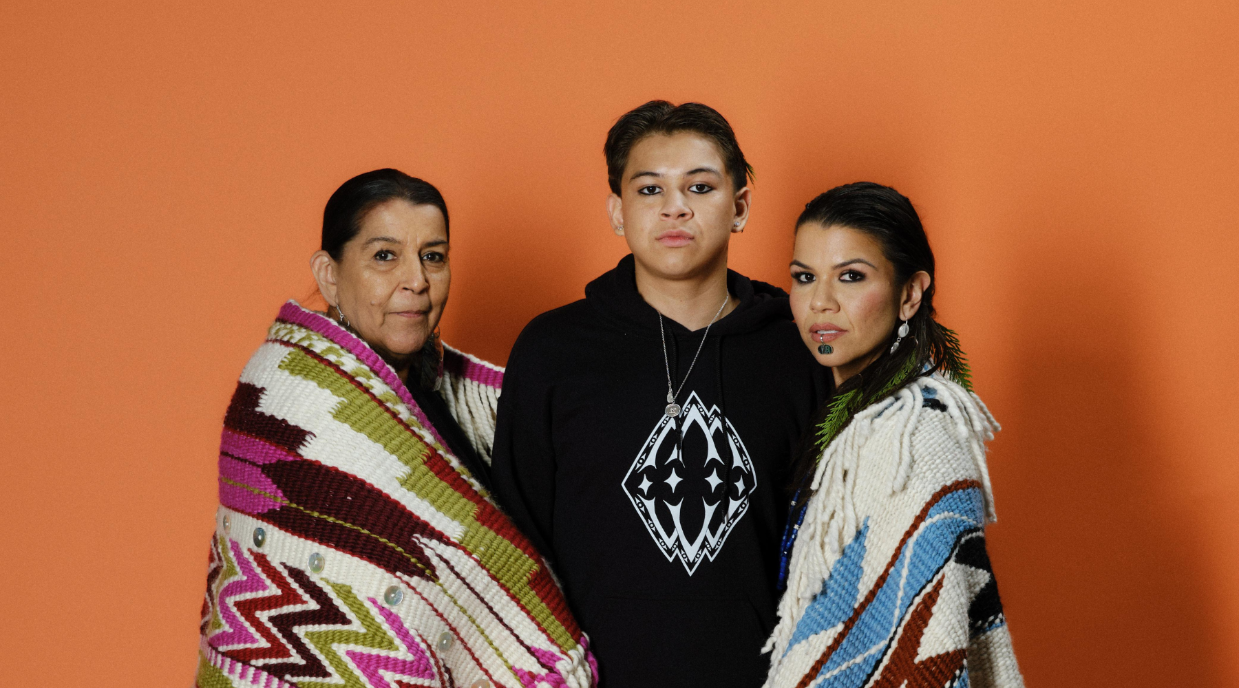 GENERATIONS - Indigenous Blanket by Aleen Sparrow – MINI TIPI